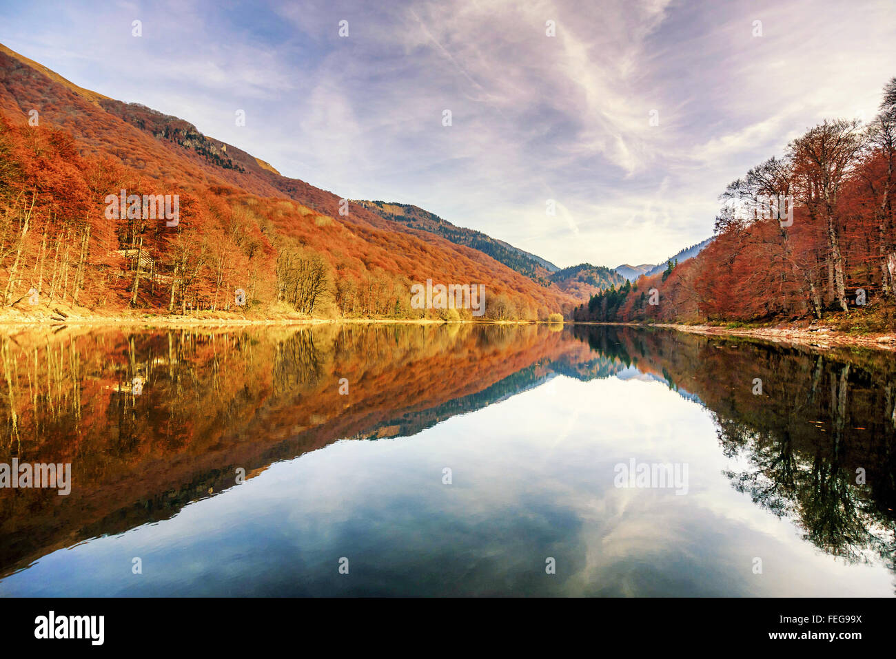 Lake Biograd (Biogradsko jezero), Biogradska Gora national park in ...