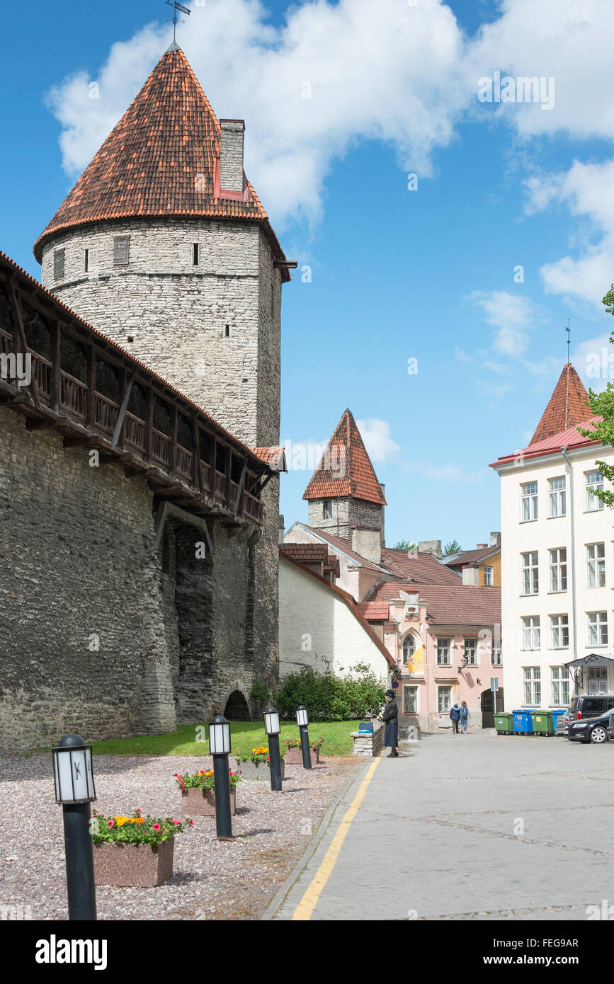 Harju gate tower hi-res stock photography and images - Alamy