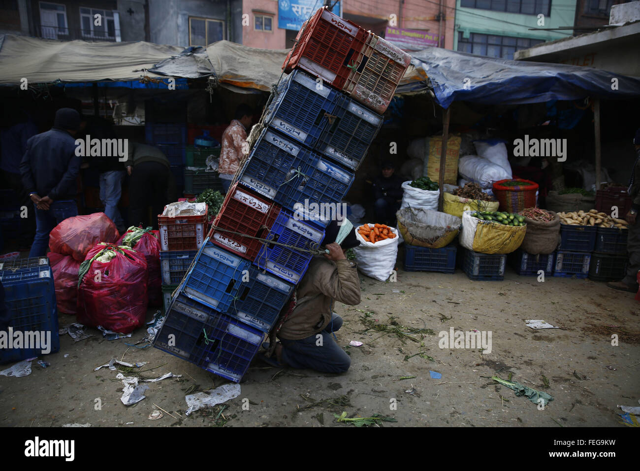 Kathmandu kalimati market hi-res stock photography and images - Alamy