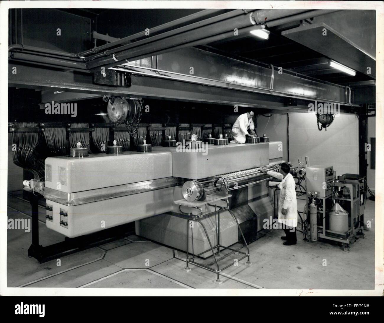 1967 - The Culham Laboratory, Near Abingdon, Berkshire: A large ...