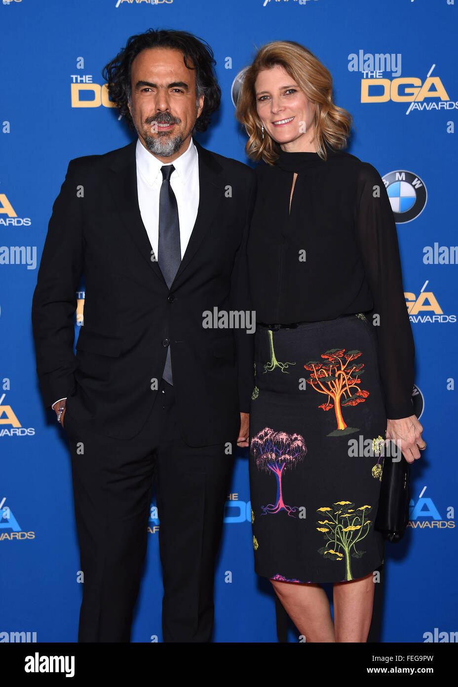 Century City, California, USA. 6th Feb, 2016. Alejandro Gonzalez ...