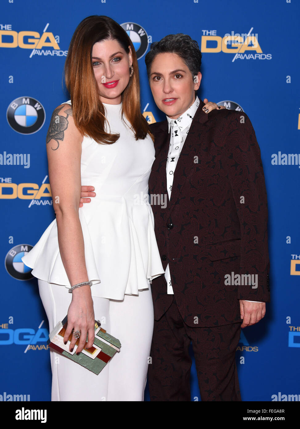 Century City, California, USA. 6th Feb, 2016. Trace Lysette & Jill ...