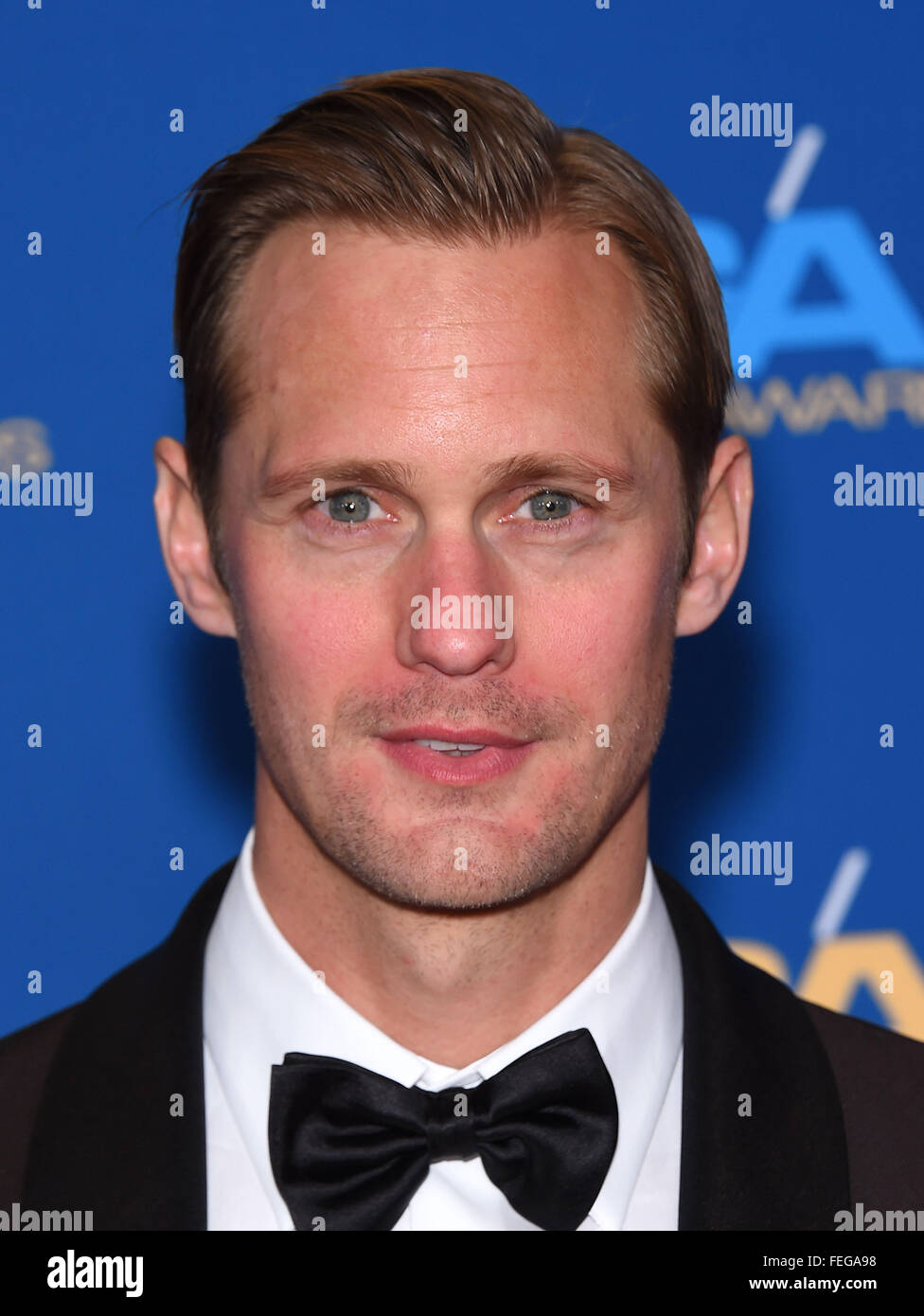 Century City, California, USA. 6th Feb, 2016. Alexander Skarsgard ...
