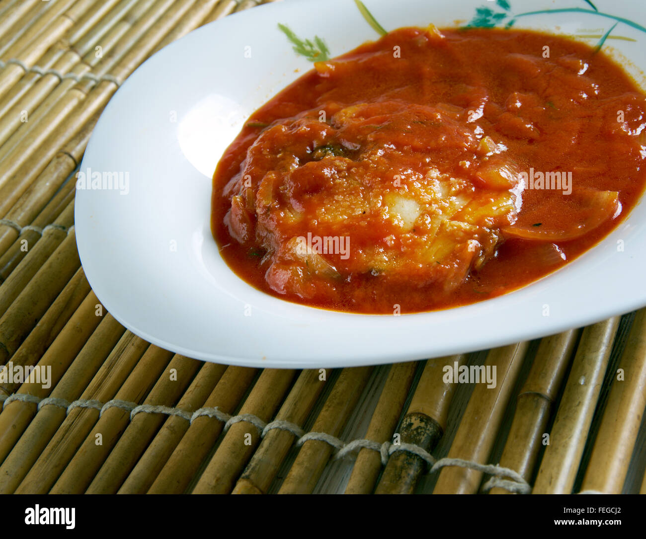 Mangalorean Bangude Masala - dish made of cooked mackerel fish in south ...