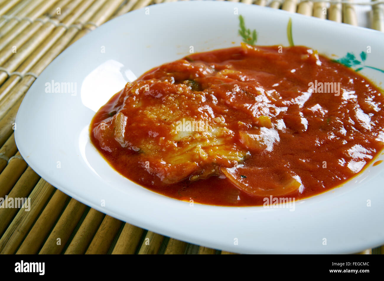 Mangalorean Bangude Masala - dish made of cooked mackerel fish in south ...