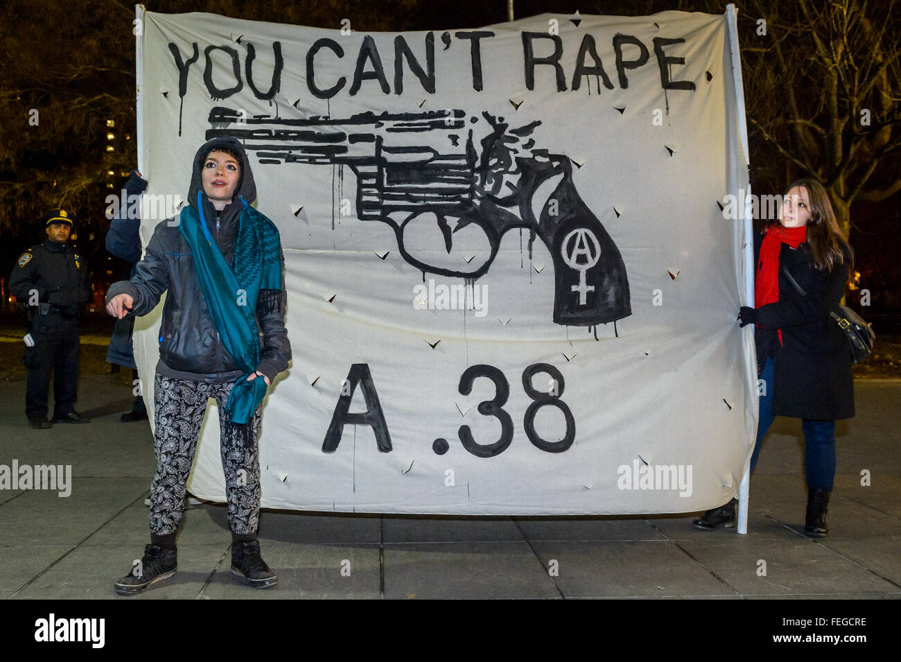 New York, United States. 06th Feb, 2016. Organizer Sarah Quinter ...