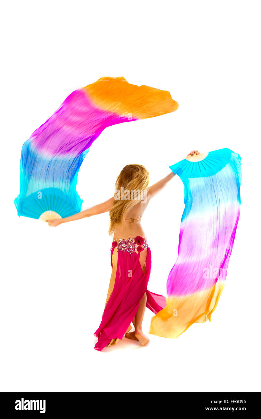 Belly dancer Cut Out Stock Images & Pictures - Alamy