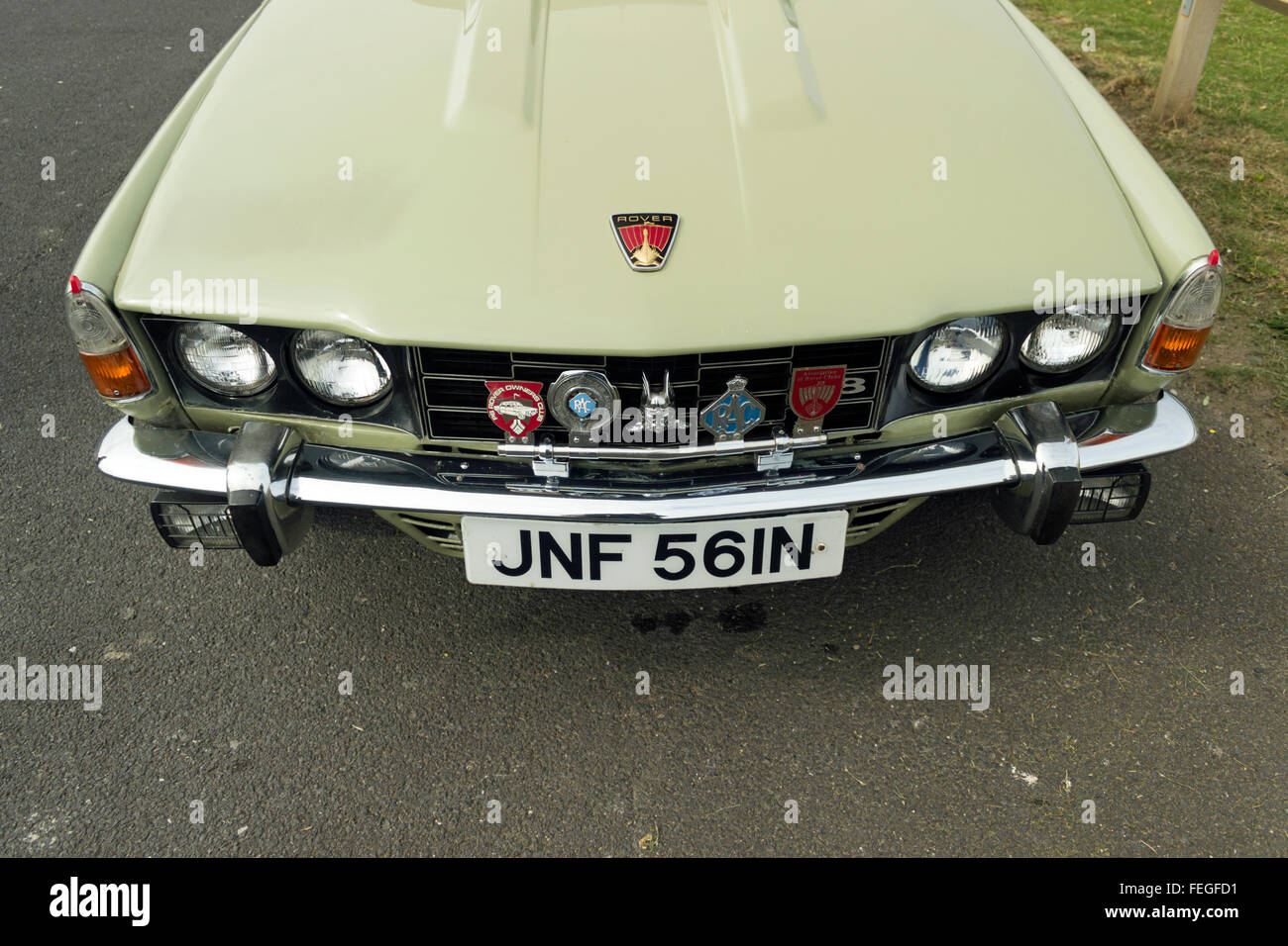 Rover p6 hi-res stock photography and images - Alamy