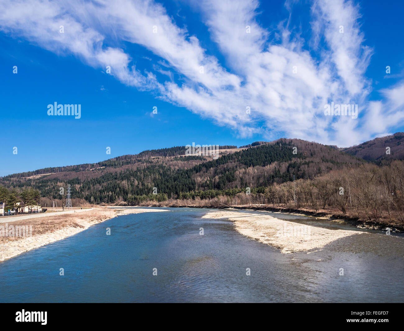 Poprad river hi-res stock photography and images - Alamy