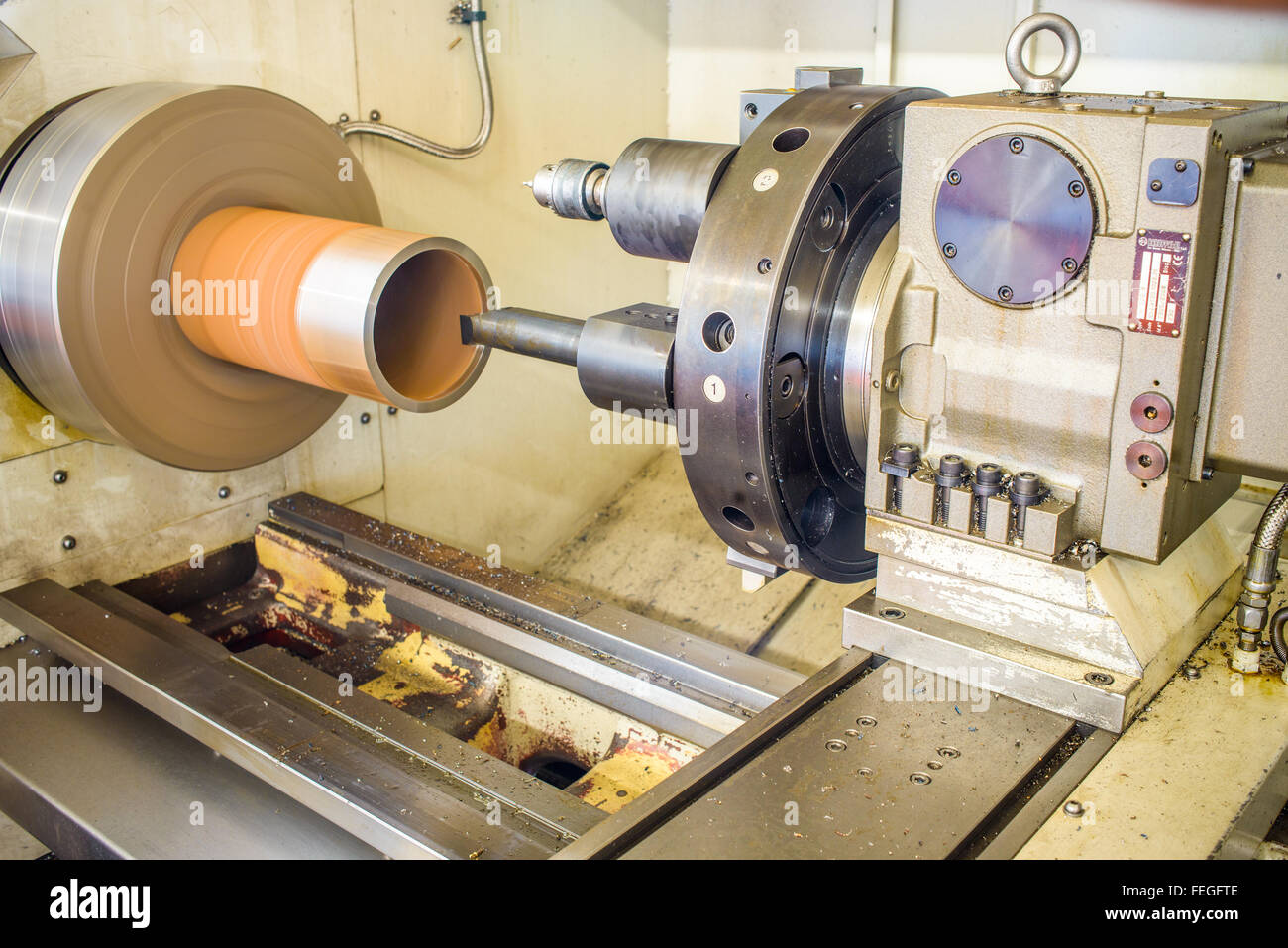 Industrial machine in the factory Stock Photo - Alamy