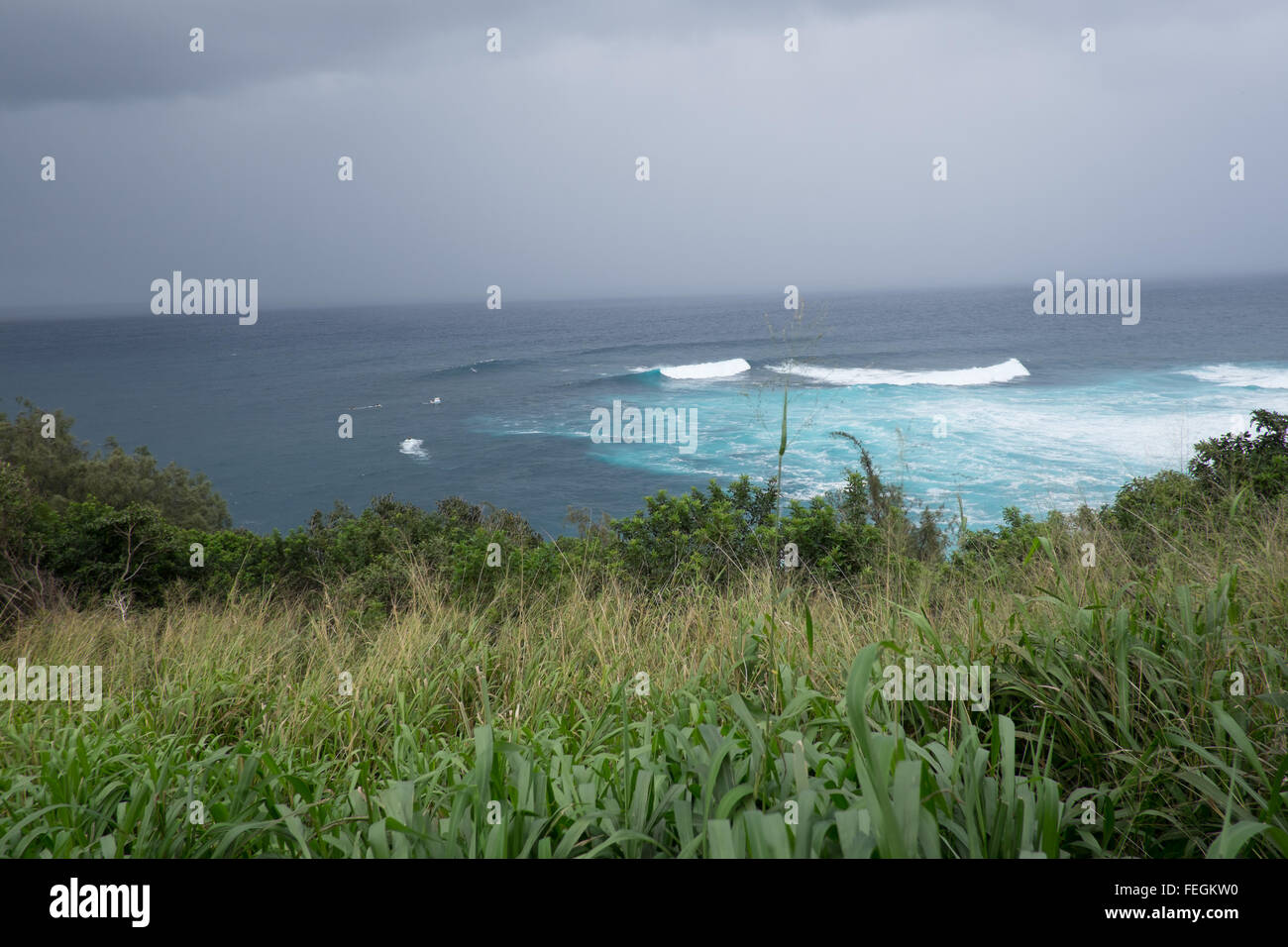 Peahi (Jaws) on the island of Maui, Hawaii (USA Stock Photo - Alamy