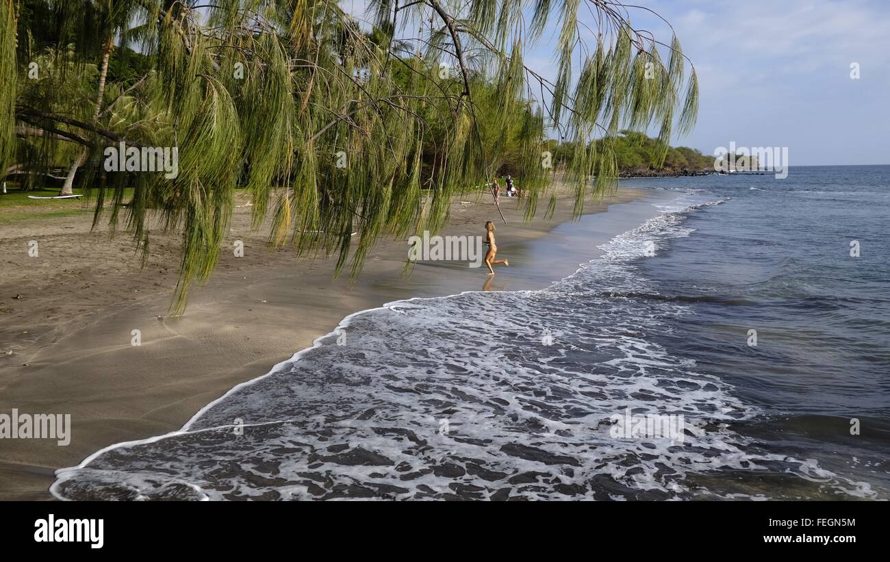 Lahaina beach on the island of Maui, Hawaii (USA Stock Photo - Alamy