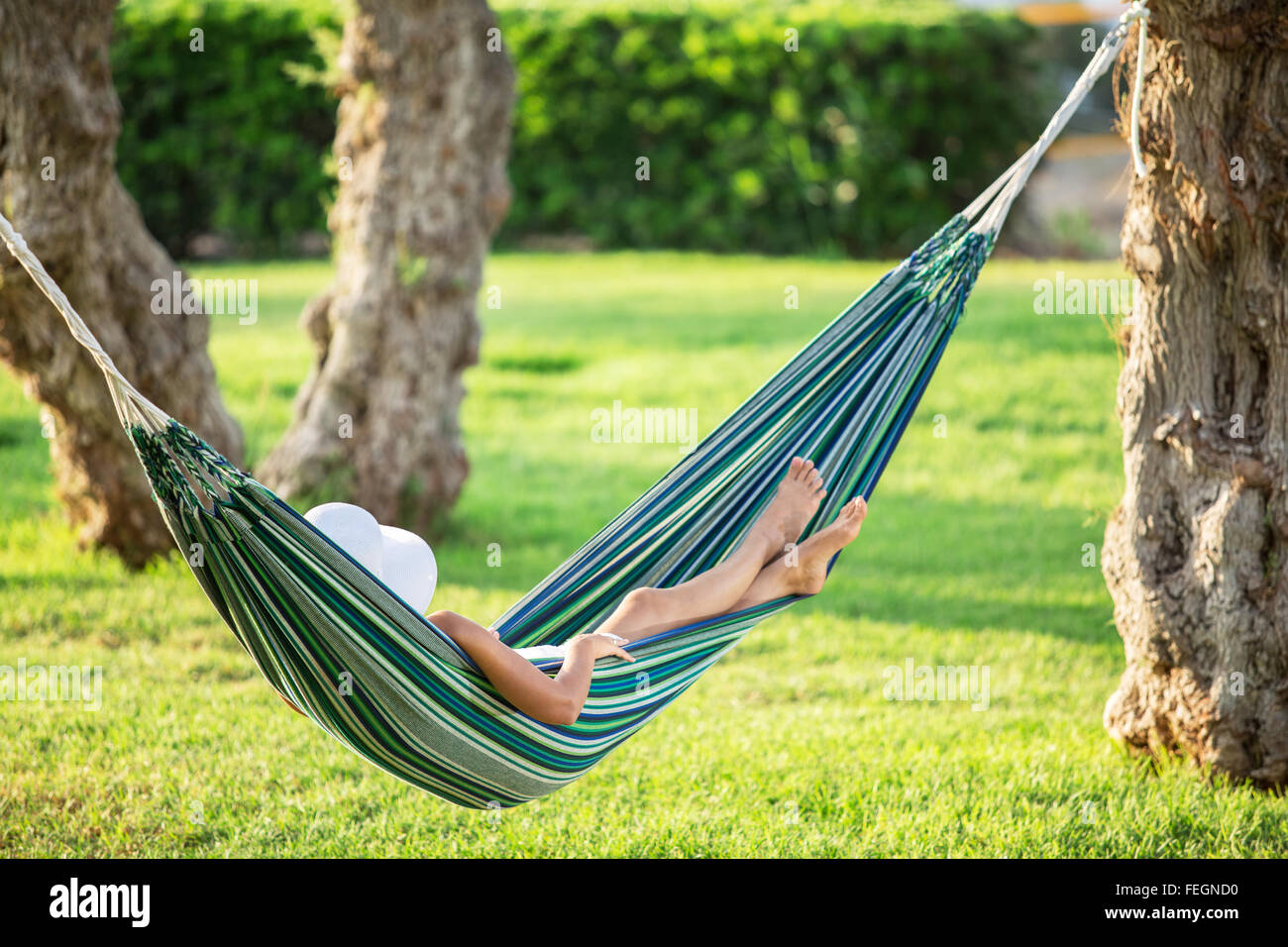 Hammock hi-res stock photography and images - Alamy