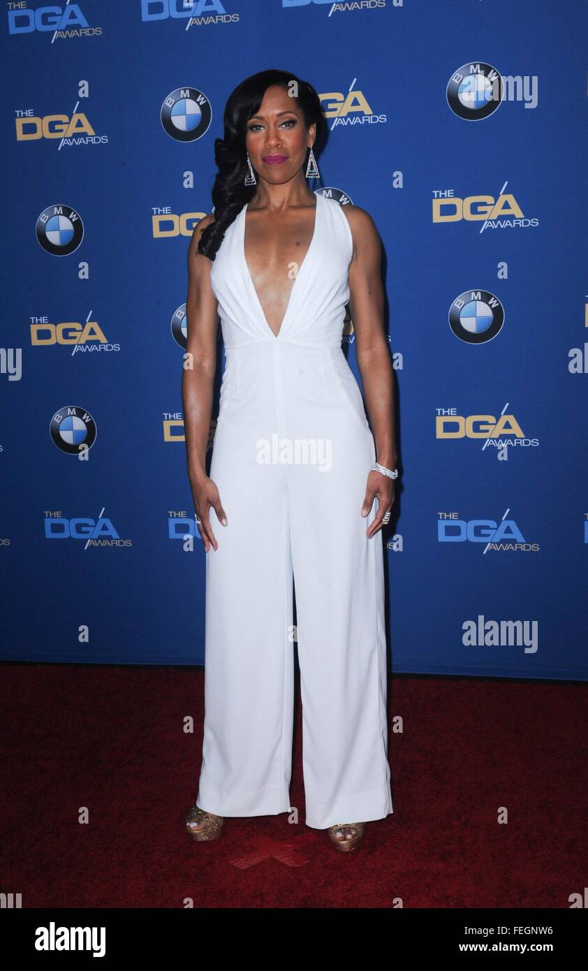 Century City, CA. 6th Feb, 2016. Regina King at arrivals for 68th ...
