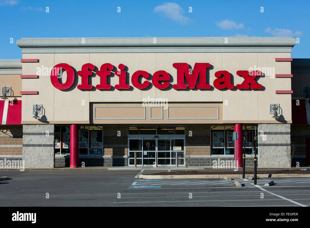 Office depot logo hi-res stock photography and images - Alamy