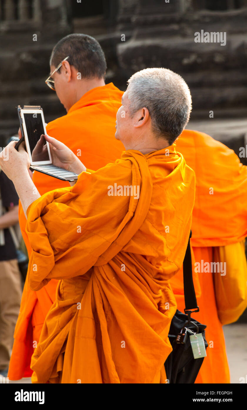 Monk cell hi-res stock photography and images - Alamy