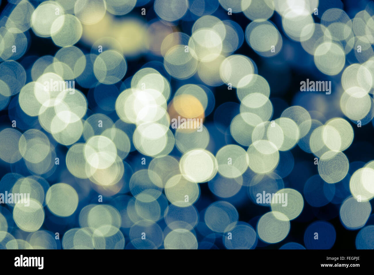 Colorful blurred bokeh of lights background Stock Photo - Alamy
