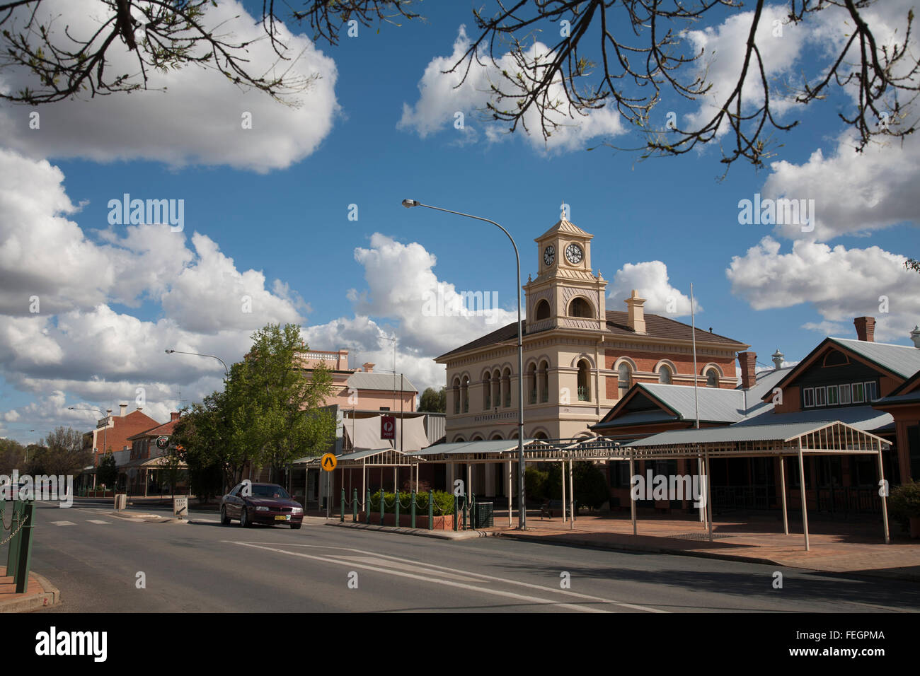 Hay Post Office designed by James Barnet Colonial Architect and built ...