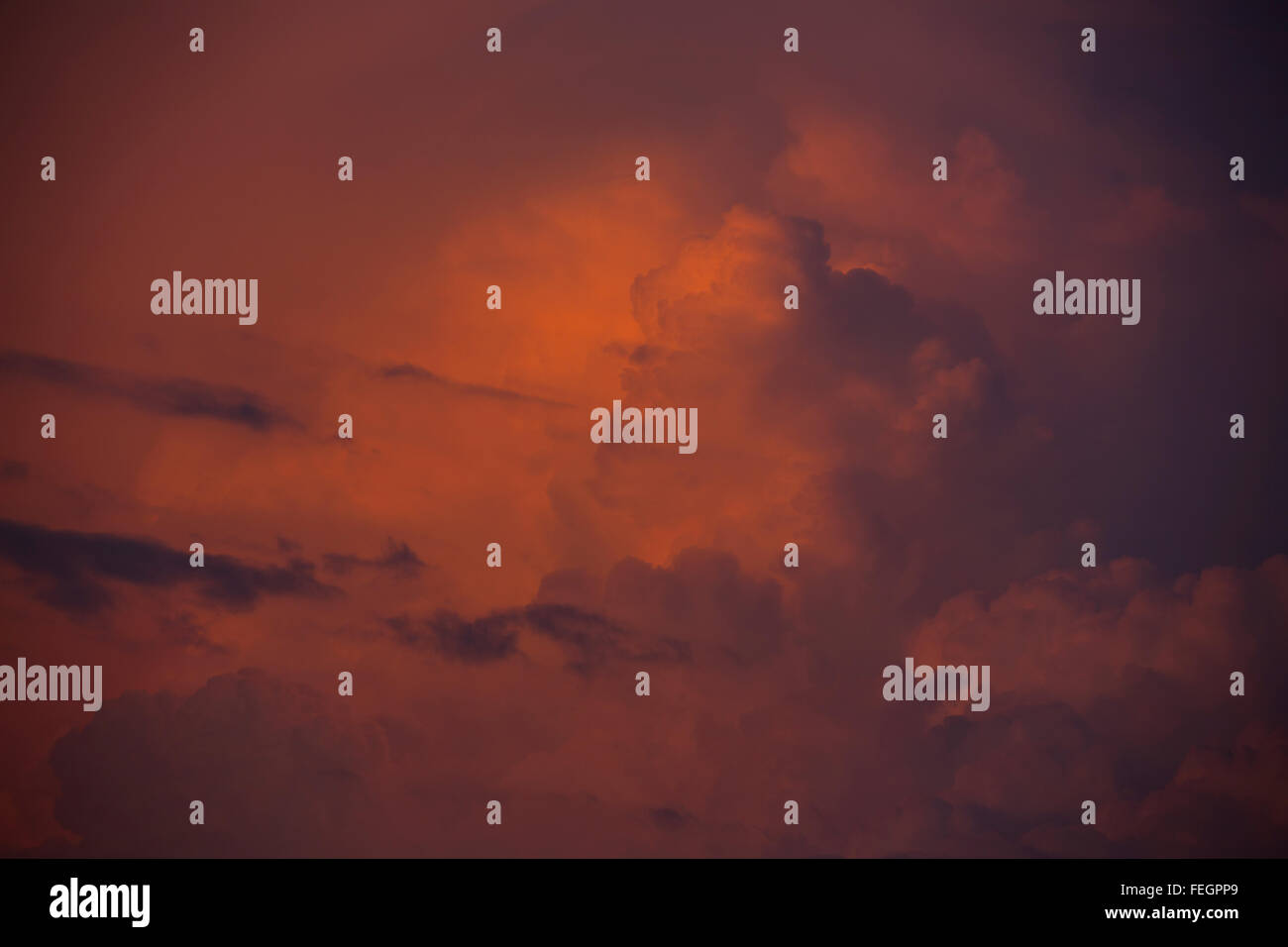 Dark red sky High Resolution Stock Photography and Images - Alamy