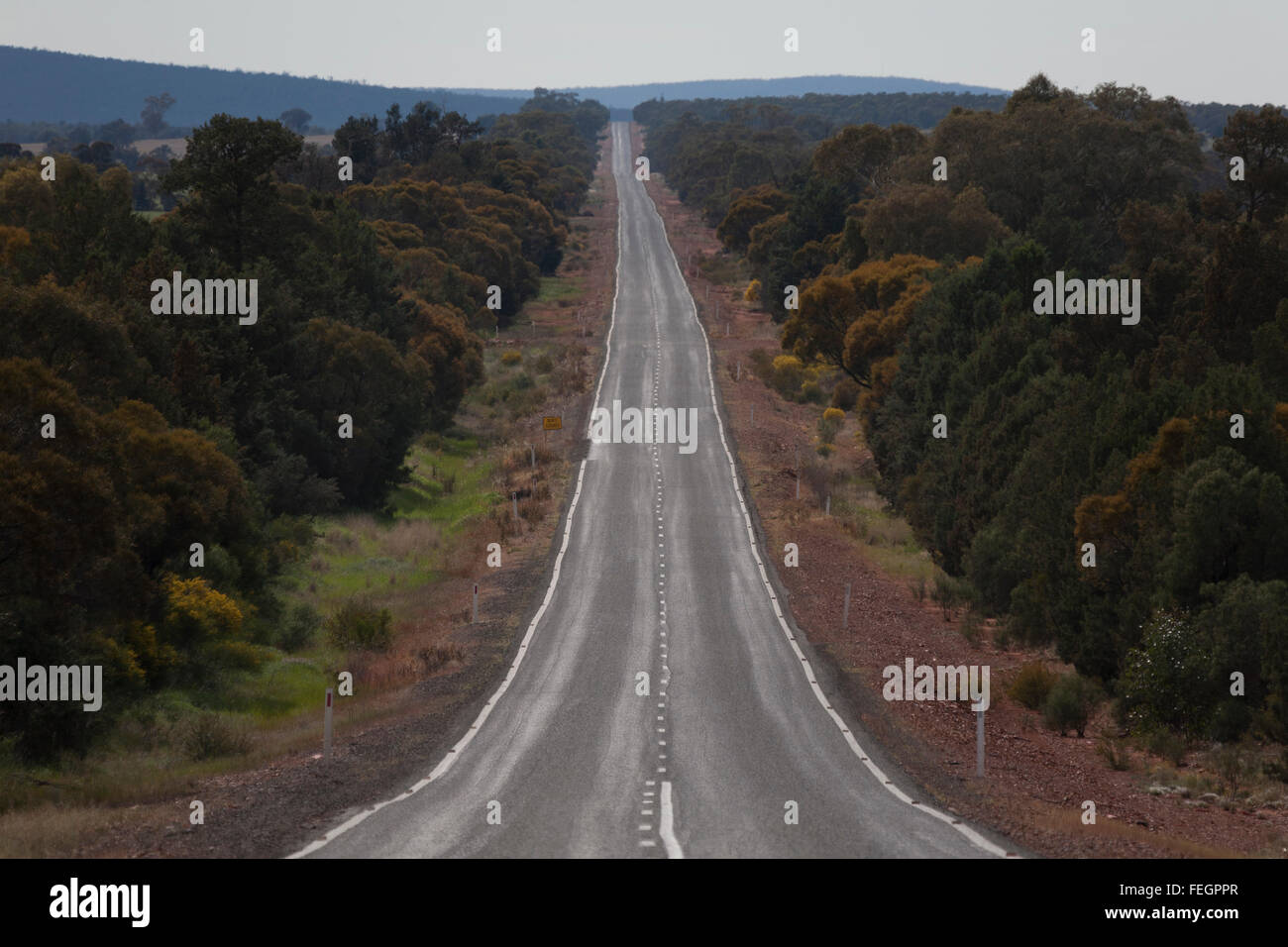 Open highway hi-res stock photography and images - Alamy