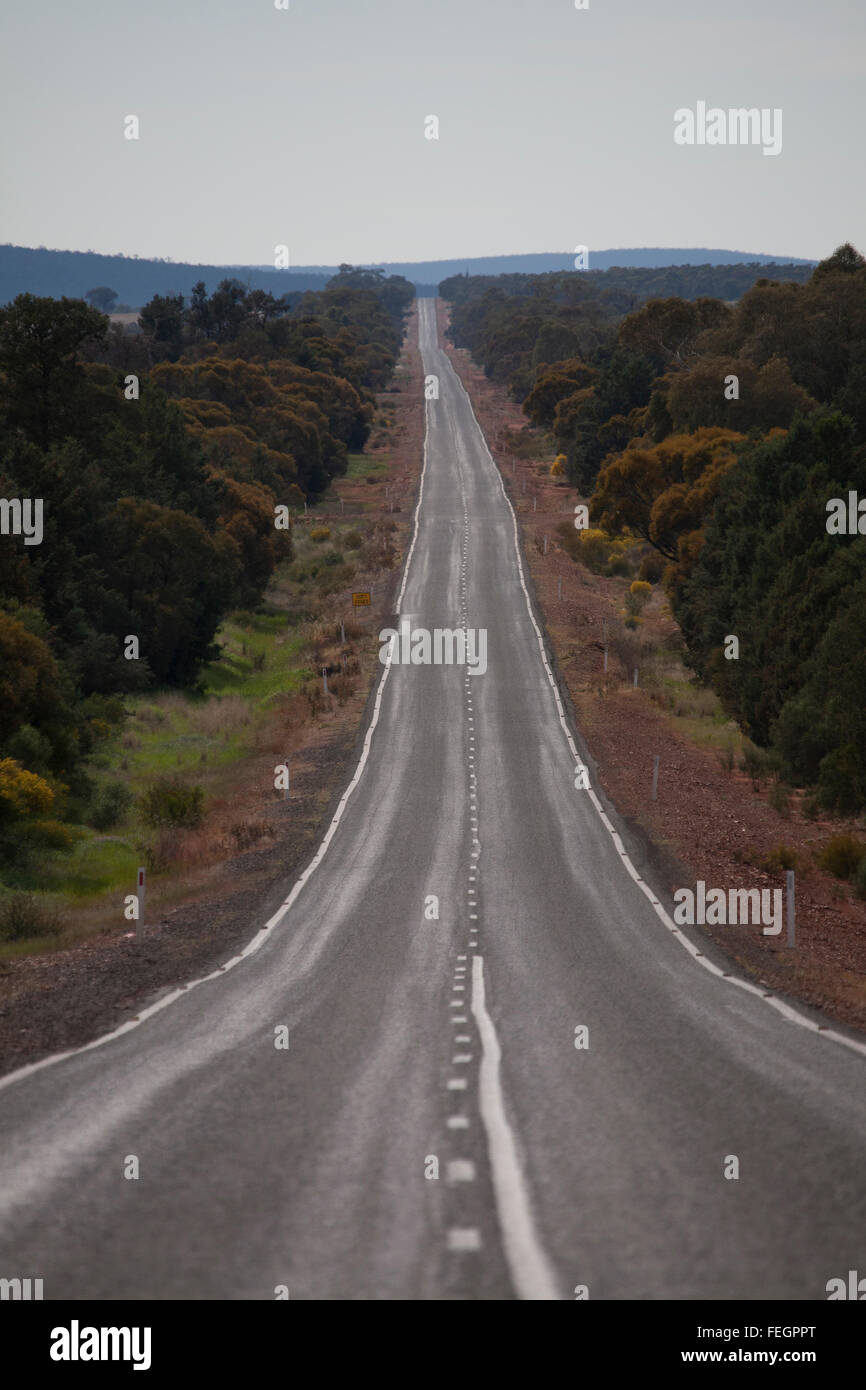 Western highway hi-res stock photography and images - Alamy
