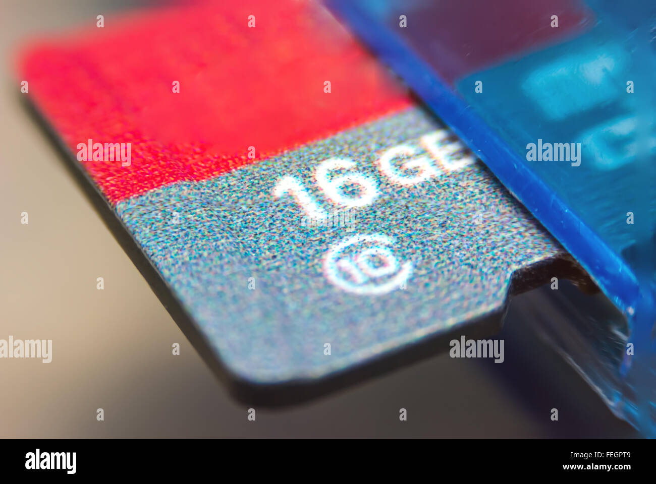 Tiny Flash-memory inserted in device Stock Photo - Alamy