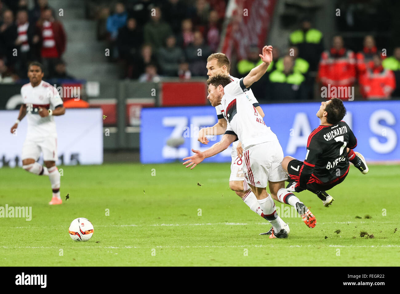 Xabier alonso bayern hi-res stock photography and images - Alamy