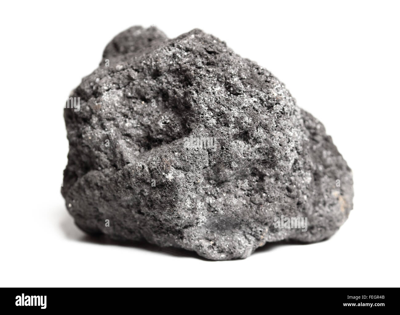 Raw coke. Isolated on a white background Stock Photo - Alamy