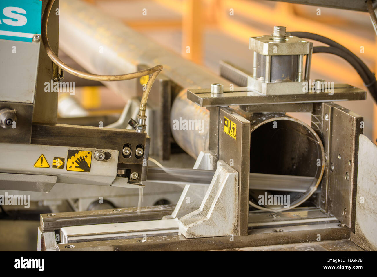 Industrial machine in the factory Stock Photo - Alamy