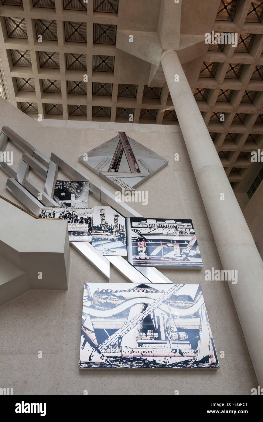 High court canberra interior hi-res stock photography and images - Alamy