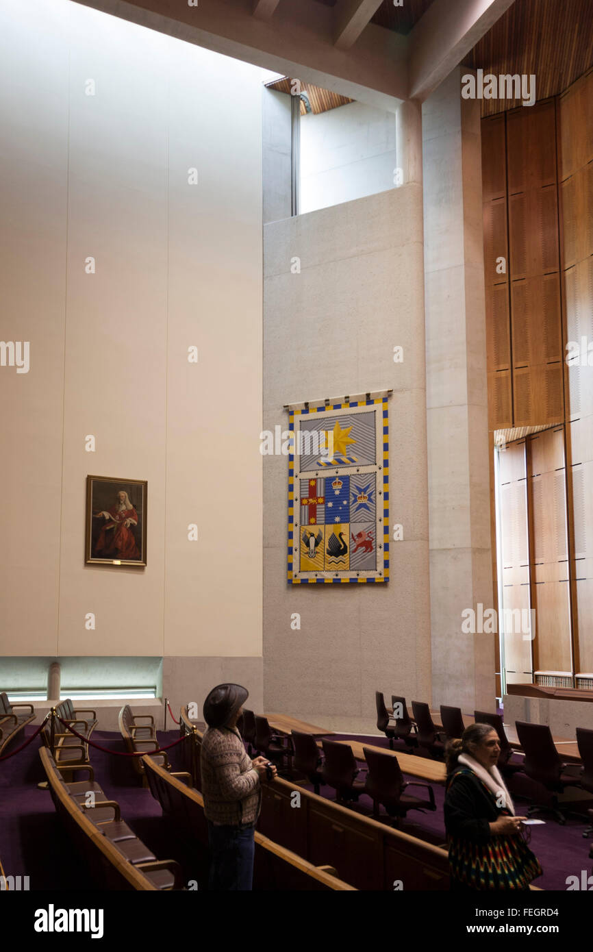 High court of australia interior hi-res stock photography and images ...