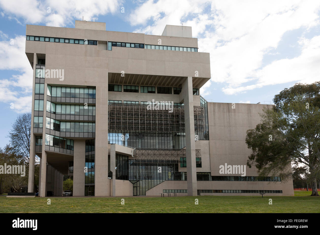 High Court of Australia Canberra ACT Australia Stock Photo - Alamy