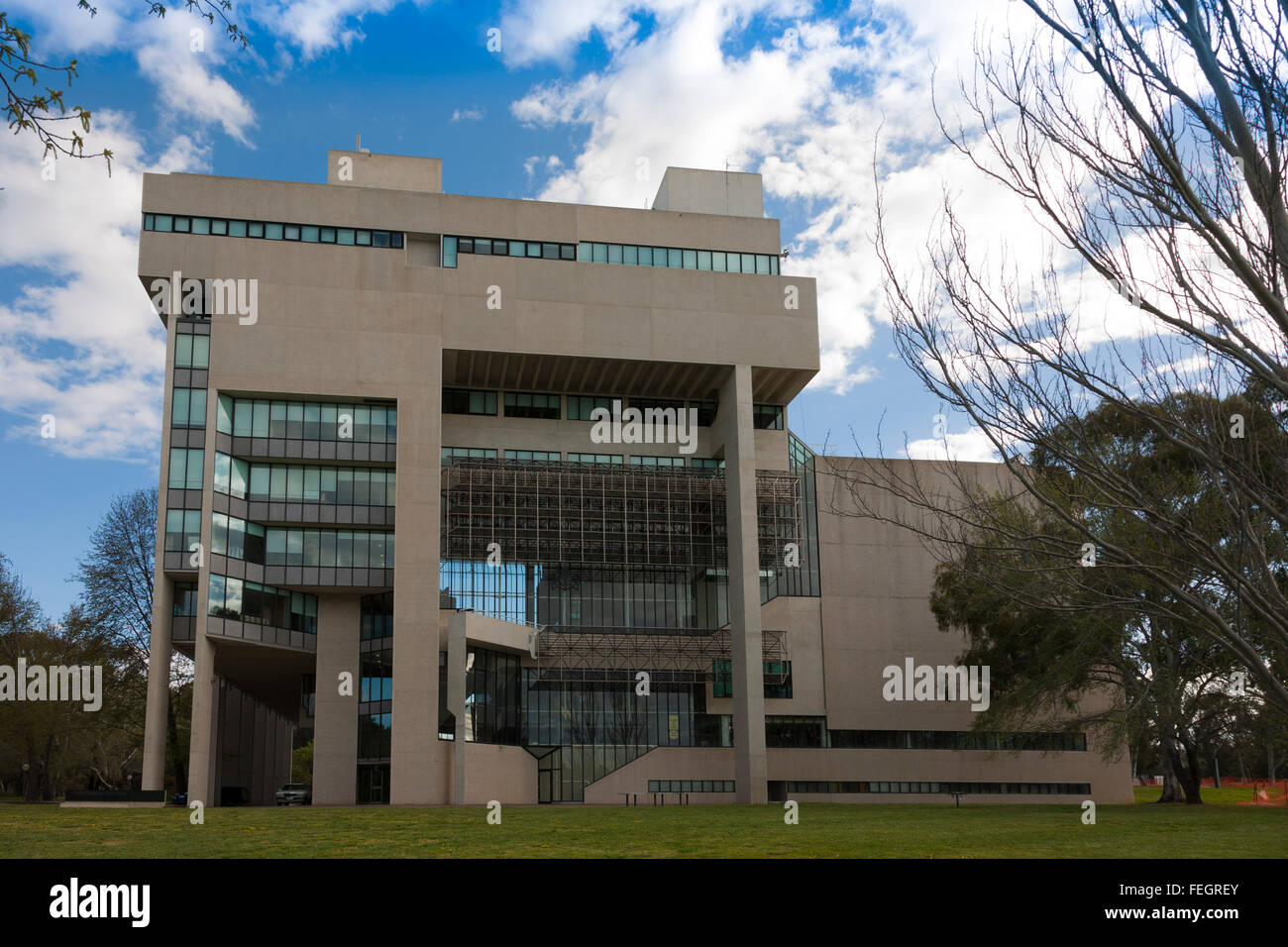 High Court of Australia Canberra ACT Australia Stock Photo - Alamy