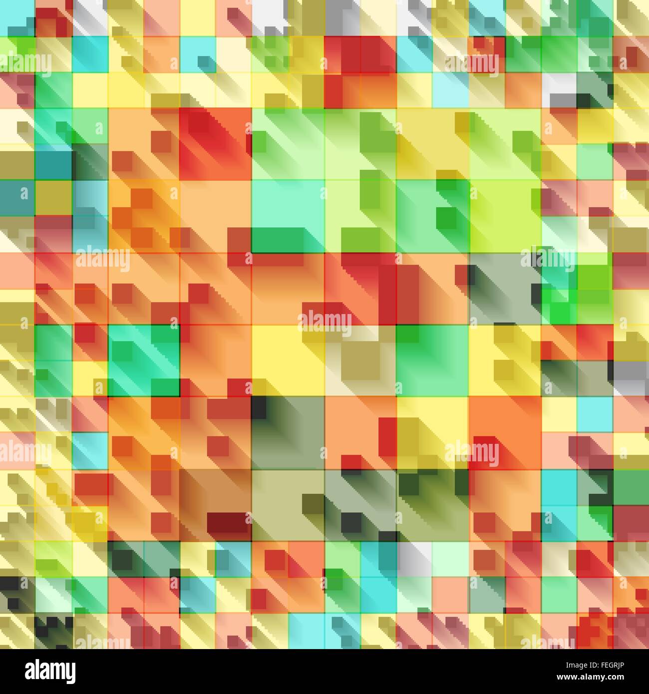 Beautiful colorful grid Stock Vector Image & Art - Alamy