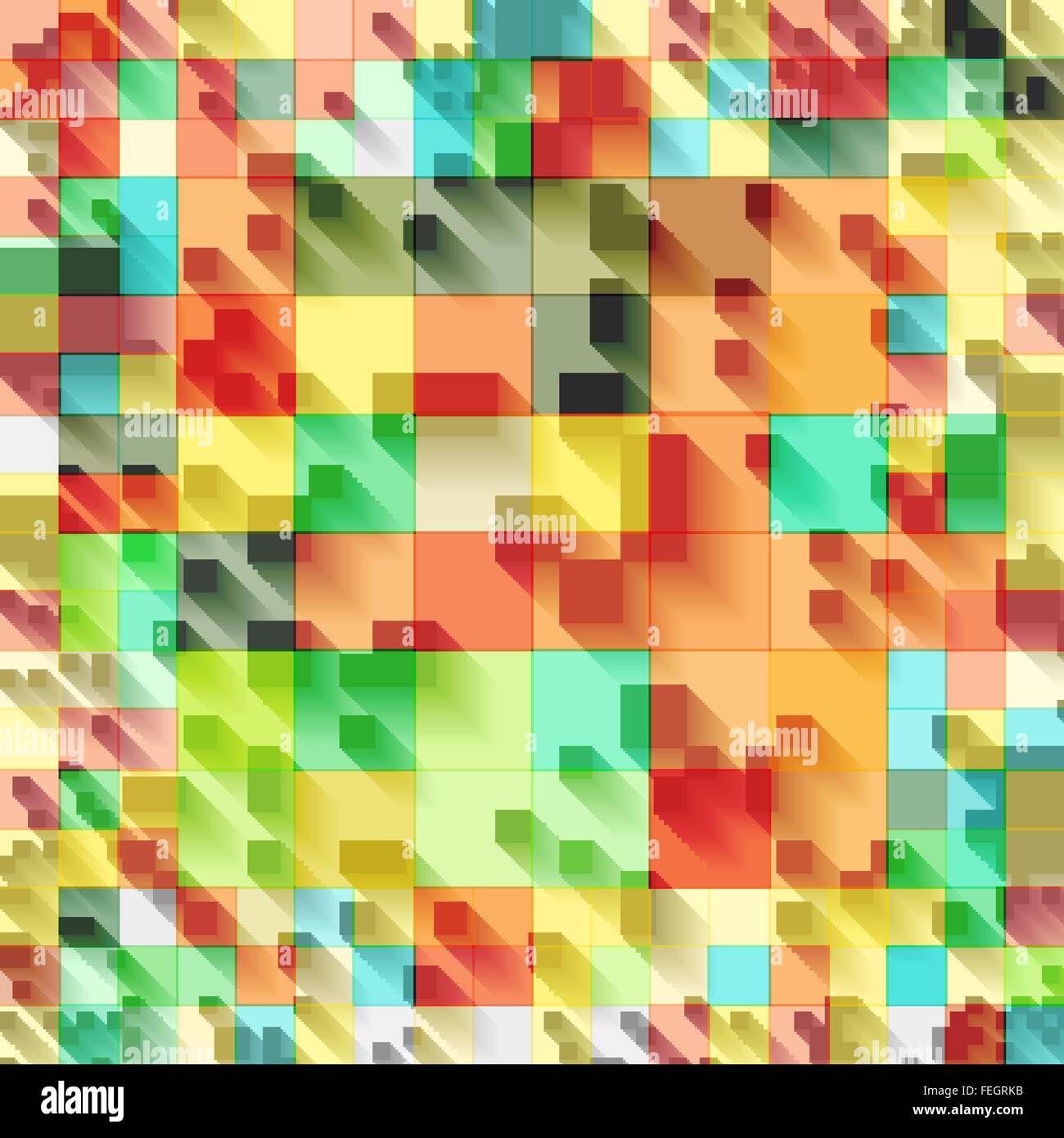 Beautiful colorful grid Stock Vector Image & Art - Alamy