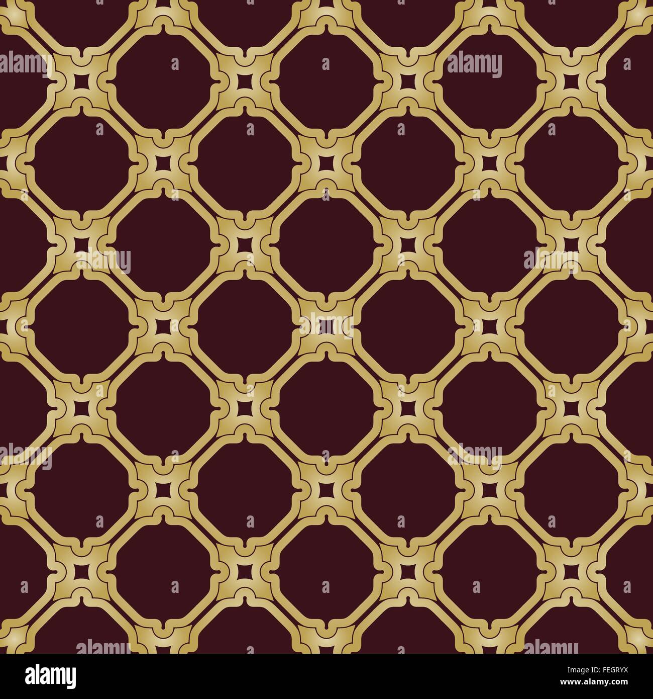 Seamless Vector Pattern in Arabian Style Stock Vector Image & Art - Alamy