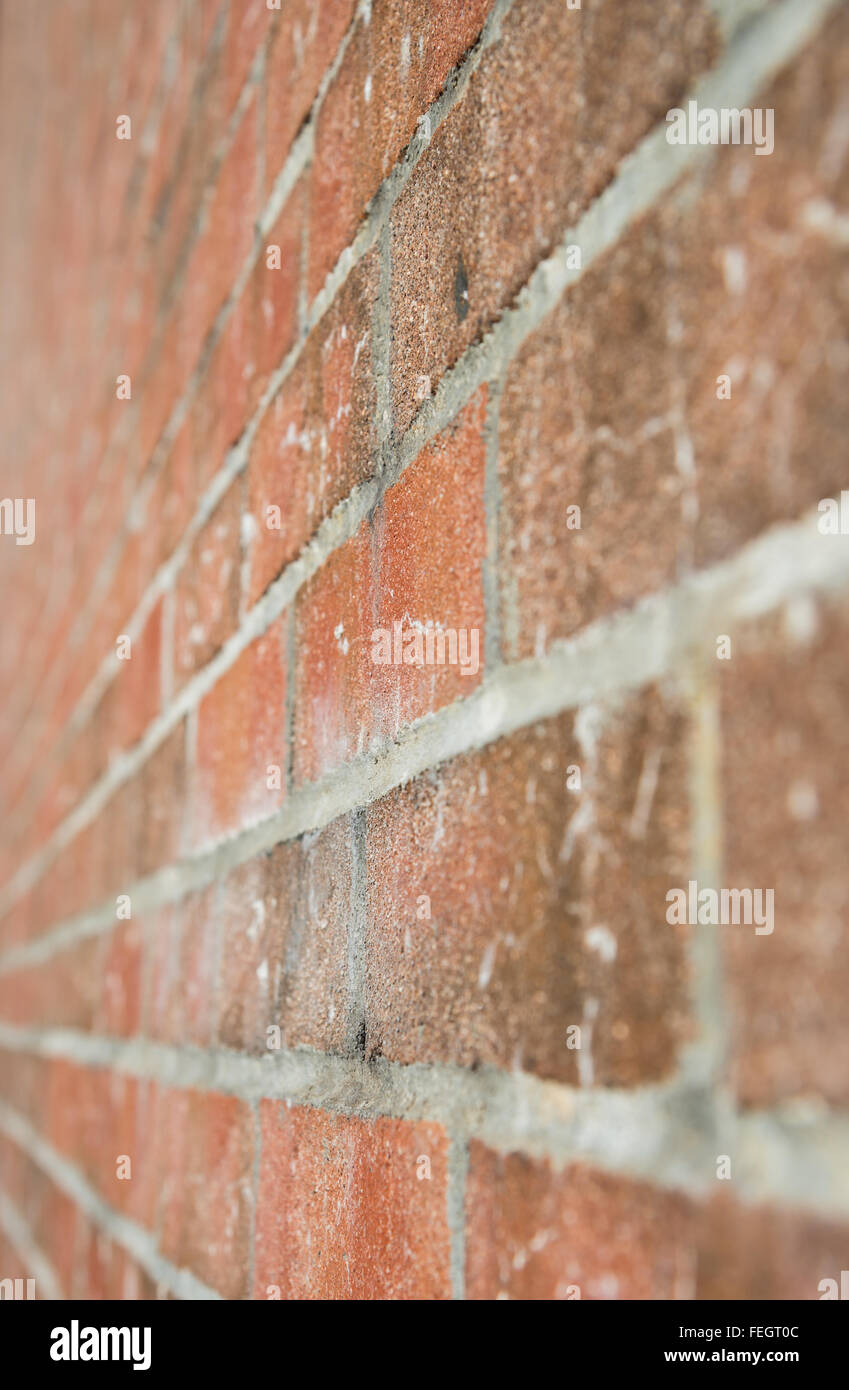 Abstract brick wall perspective hi-res stock photography and images - Alamy