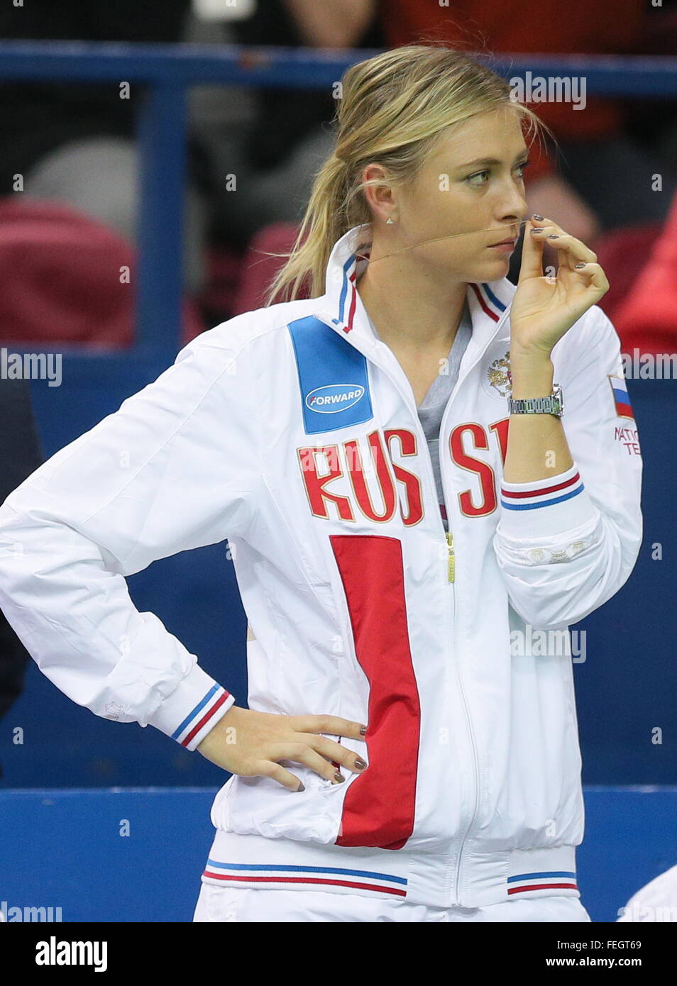 Maria Sharapova Russian Tennis Players High Resolution Stock ...