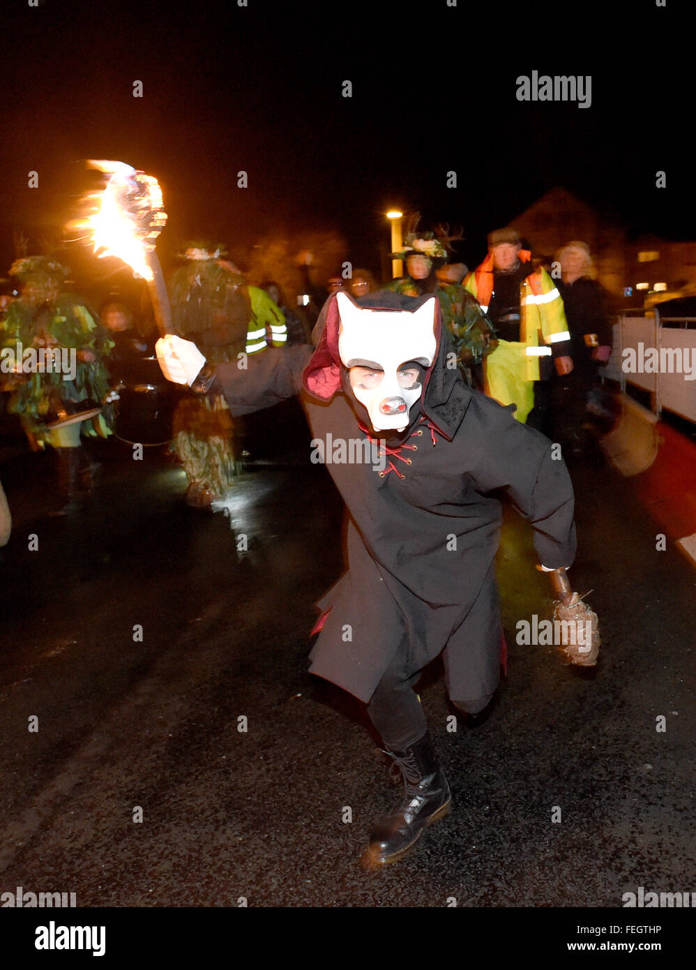 Marsden Imbolc Fire Festival. The festival celebrates the end of winter ...
