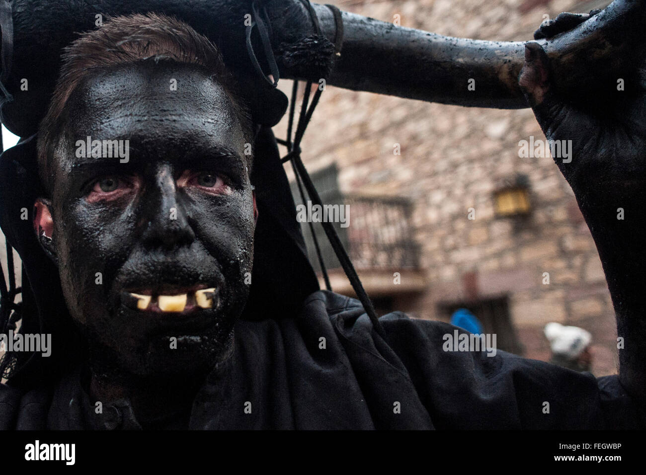 Devilish look hi-res stock photography and images - Alamy