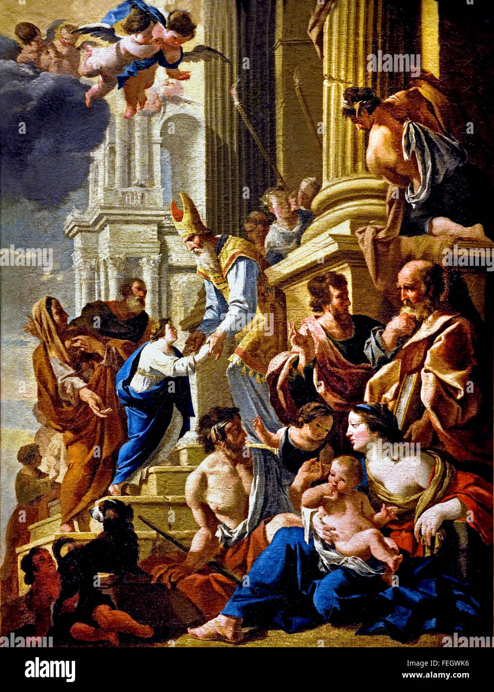 La presentation de la vierge au temple hi-res stock photography and images - Alamy