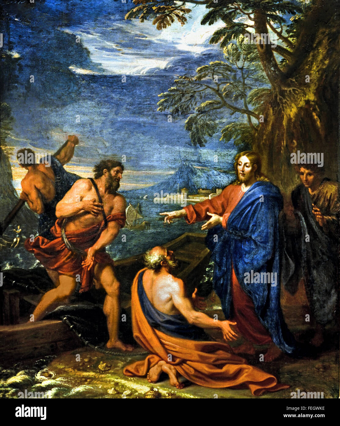 Michel corneille ii hi-res stock photography and images - Alamy