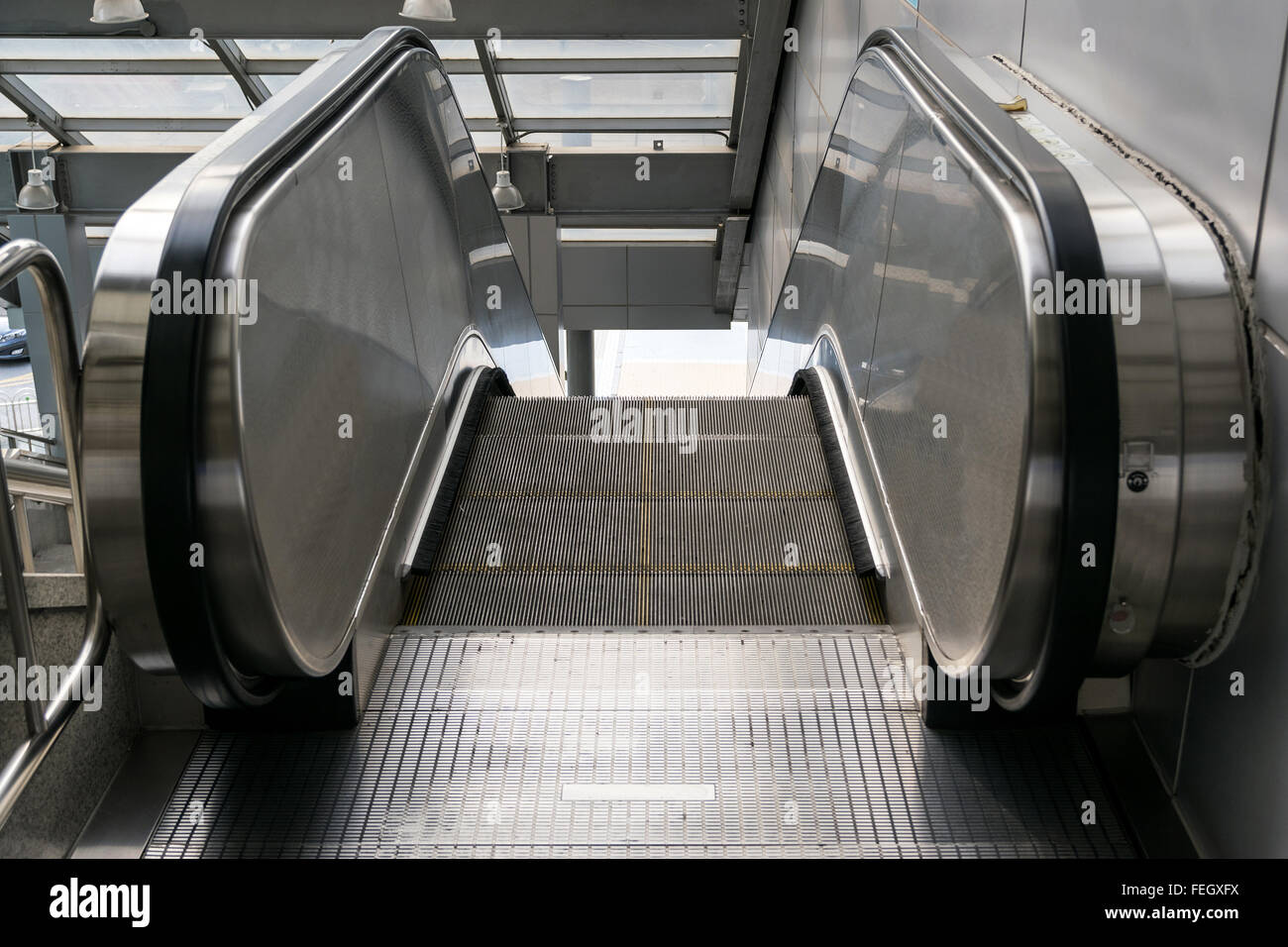 Automatic escalators are commonly used in various places and buildings ...