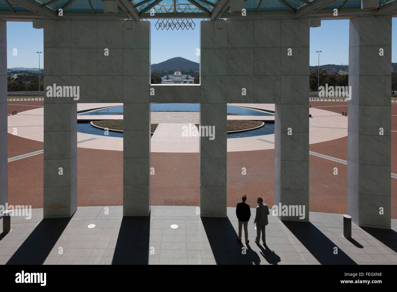 Australian parliament house canberra act hi-res stock photography and images - Alamy