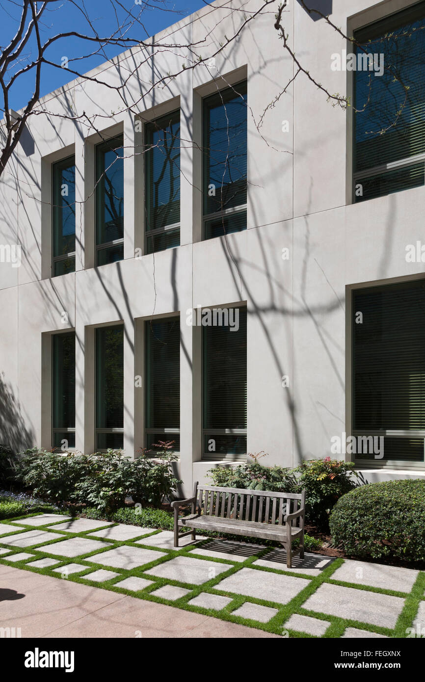 Senate Court Yard Gardens at Federal Parliament House Canberra ACT ...