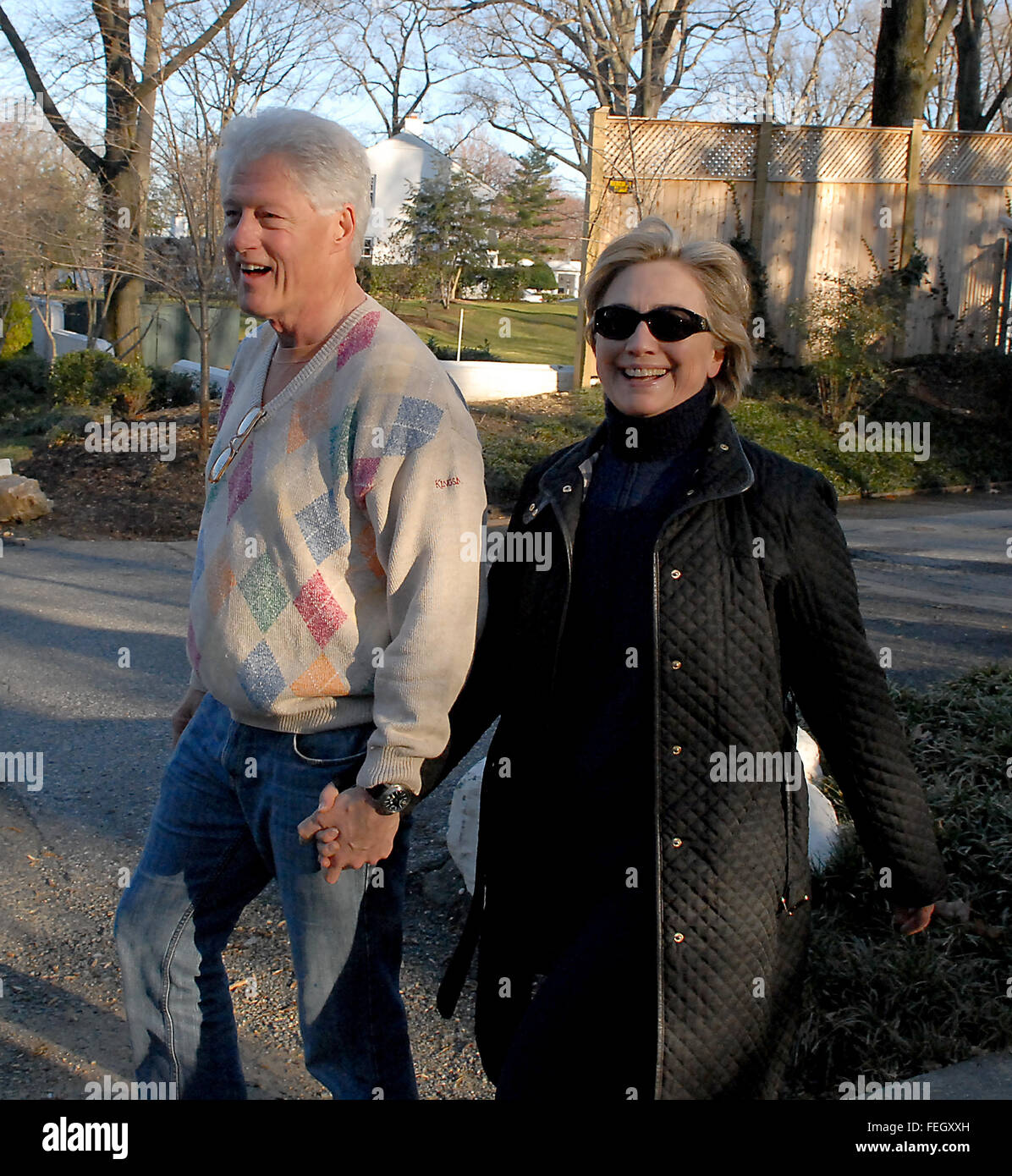 Bill clinton smiling hi-res stock photography and images - Alamy