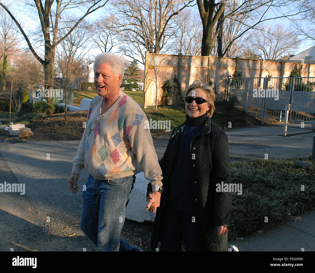 Bill clinton smiling hi-res stock photography and images - Alamy