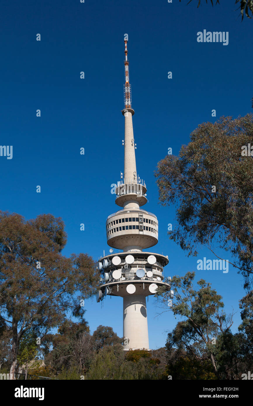 Black mountain tower canberra hi-res stock photography and images - Alamy