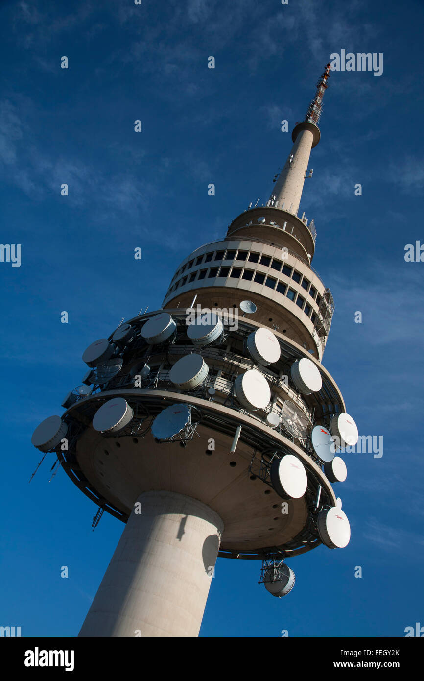 Telstra tower hi-res stock photography and images - Alamy