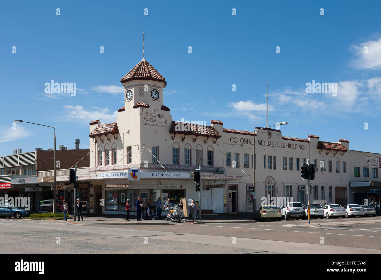 Colonial Mutual Life Building was built in 1933 designed by Architects ...